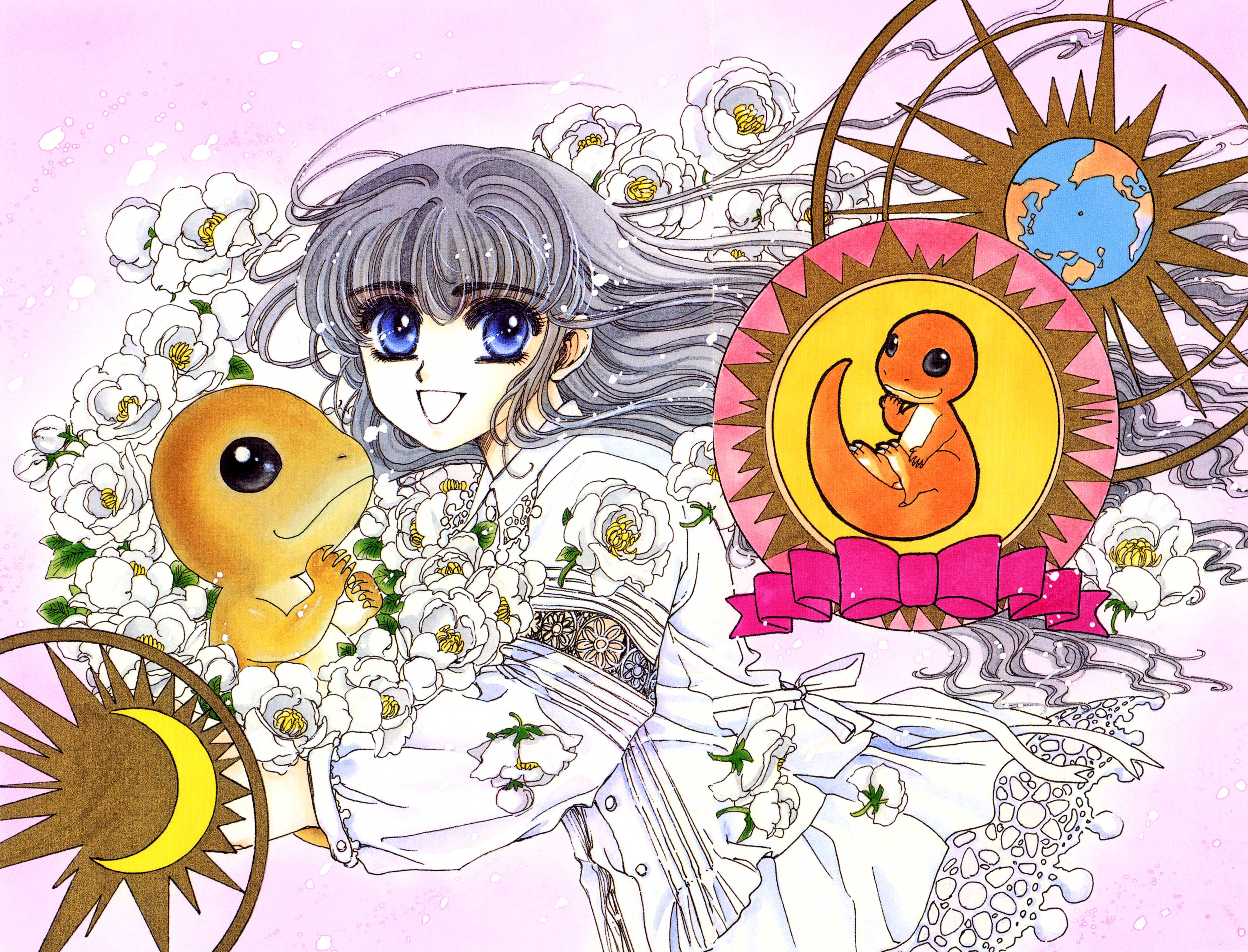 clamp rex kyouryuu monogatari | #14592 | yande.re